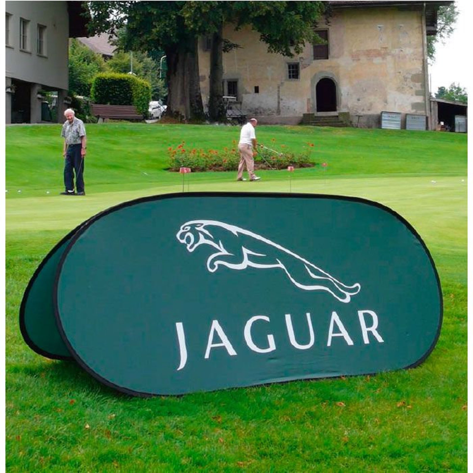 Golf Pop Out Banner, Tee Box Advertising, Outdoor Event Sign - Etsy UK