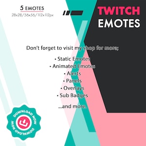 Potato Emote Pack, Cute 5 Potato Trophy Bit, Tier Emote Set for Twitch ...