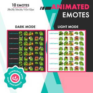 Animated Pickle Emotes Pack, 10 Cute Gherkin Wiggle, Aim, Bonk Emote ...