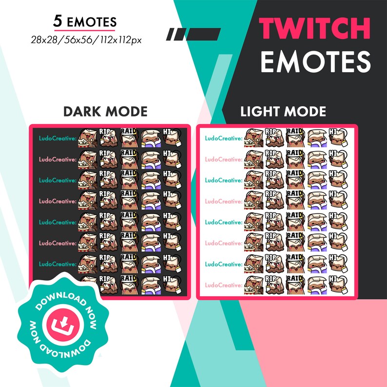 Twitch Tea Bag Emote Pack Cute 5 Tea Cozy Blanket Raid Emote - Etsy