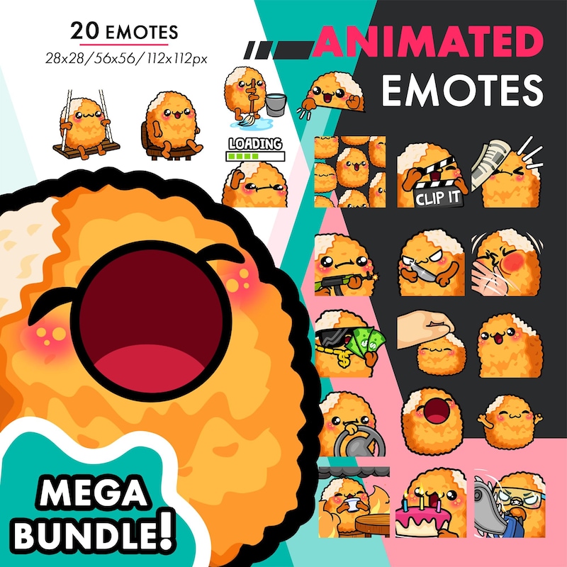 Repo Emotes - Etsy