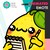 Animated Pickle Eyebrows Emote, Cute Gherkin Face Emote for Twitch ...