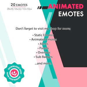 Mega Animated Chicken Emotes Pack, 20 Cute Chick Steer, Bobble, Aim ...