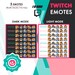Twitch Pancake Emotes Set | 5 Cute Chibi Pancake Emotes Pack for ...
