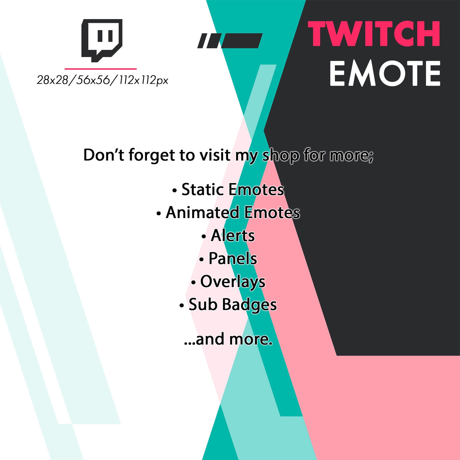 Twitch Avocado Emote | Cute Avocado Eat Popcorn Emote for Twitch ...