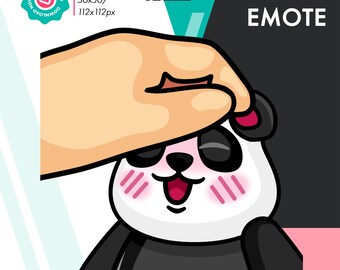 Animated Twitch Emote Panda Cheering, Cute Panda Twitch Emotes, Cute ...