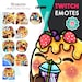 Twitch Pancake Emotes Set, 10 Cute Chibi Pancake Emotes Pack for ...