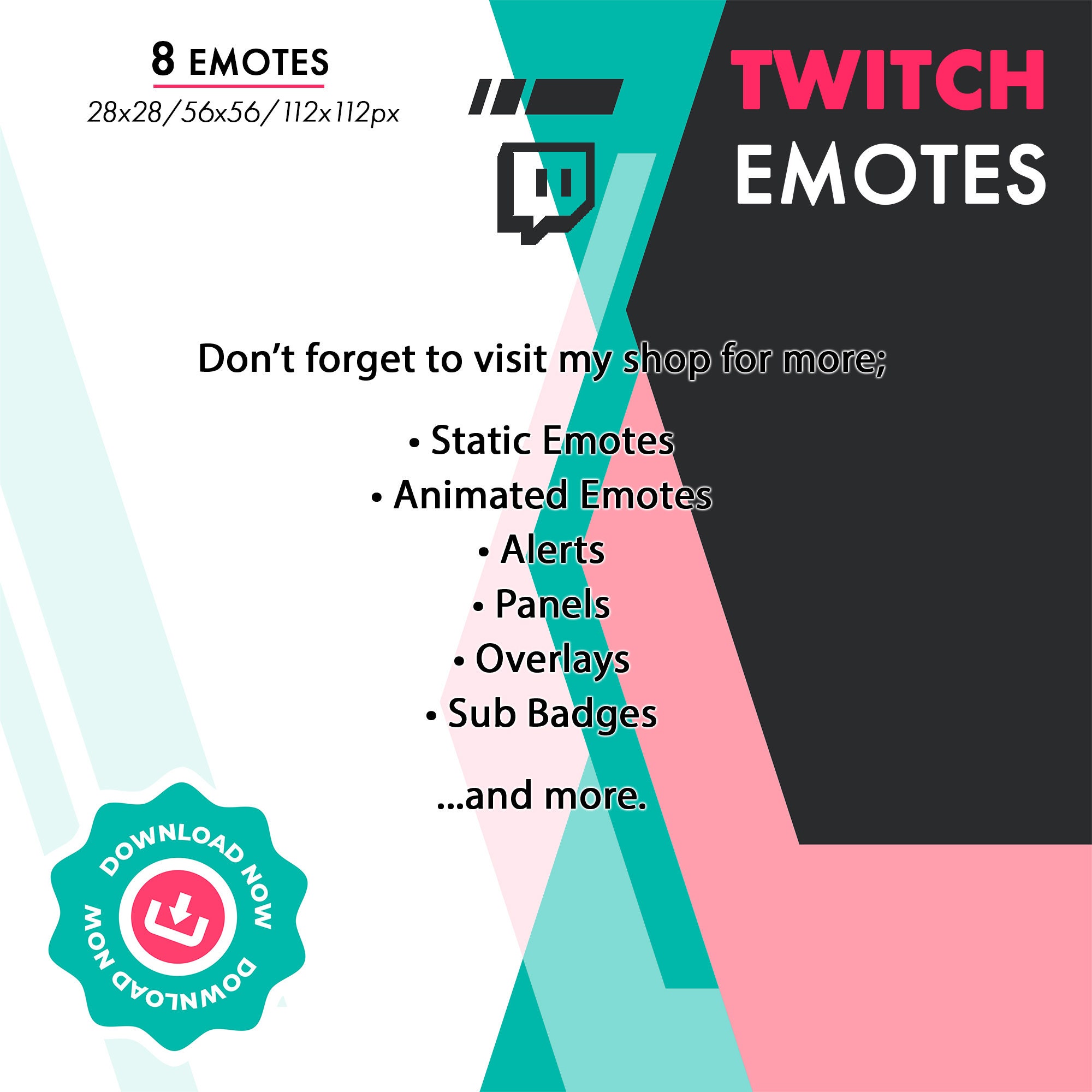 Twitch Toast Emote Pack | Cartoon Bread Rage, Knife, Hi, Cozy Blanket ...