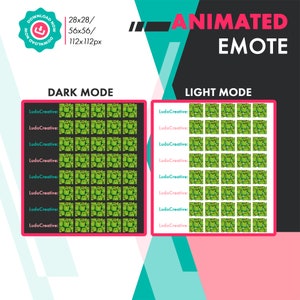 Animated Raid Emote, Cute Pickle Host Emote for Twitch Youtube Discord ...