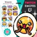 Animated Potato Emotes Pack 1, 5 Cute Potato Pop, Steer, Raid Emote Set ...