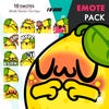 Animated Chicken Nugget Money Emote, Cute Fried Chicken Emote for ...