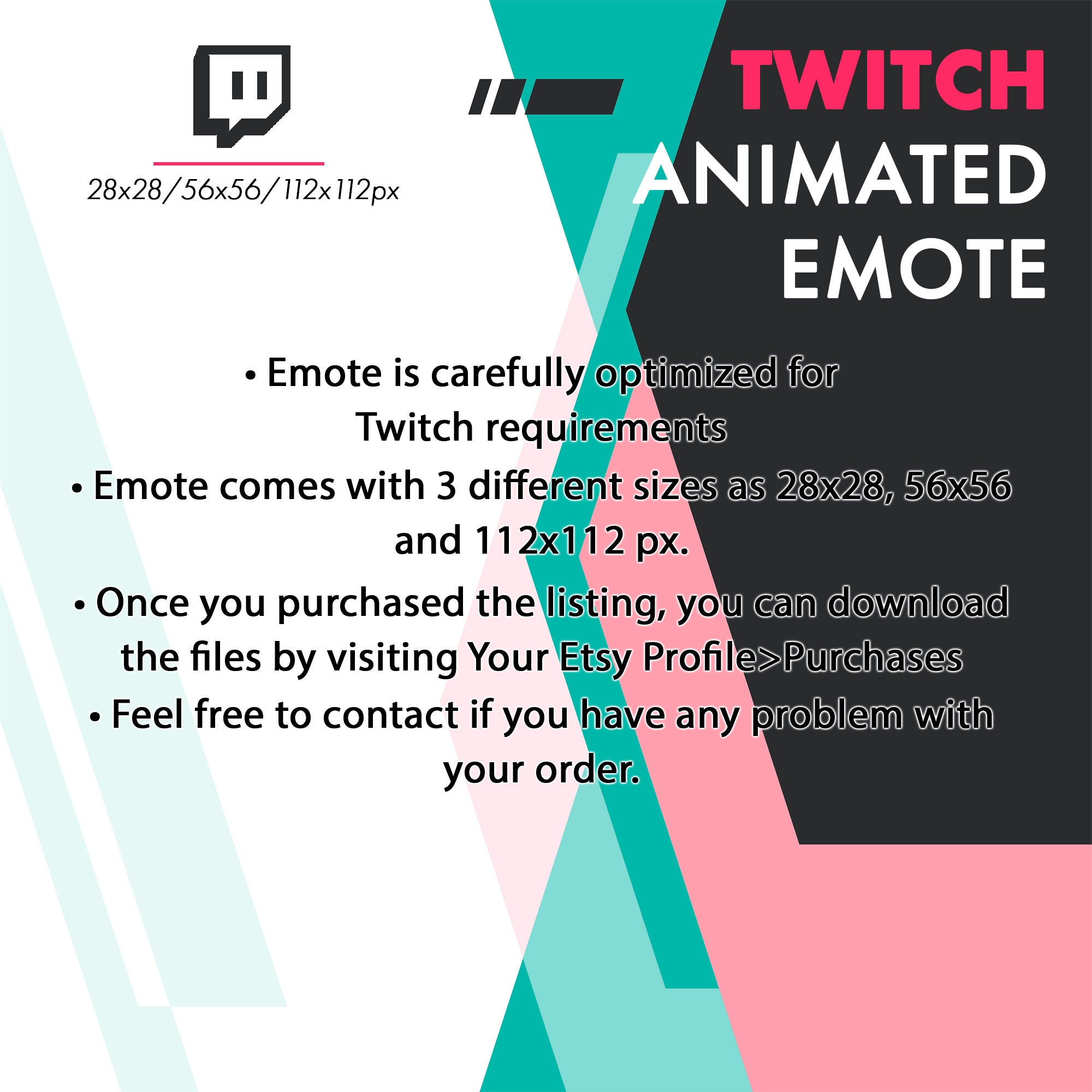Animated Emotes, Cute Panda Jam Emote for Twitch Youtube Discord ...