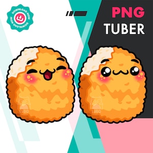 Pngtuber Nugget, Cute Fried Chicken Vtuber for Twitch, Youtube, Discord ...