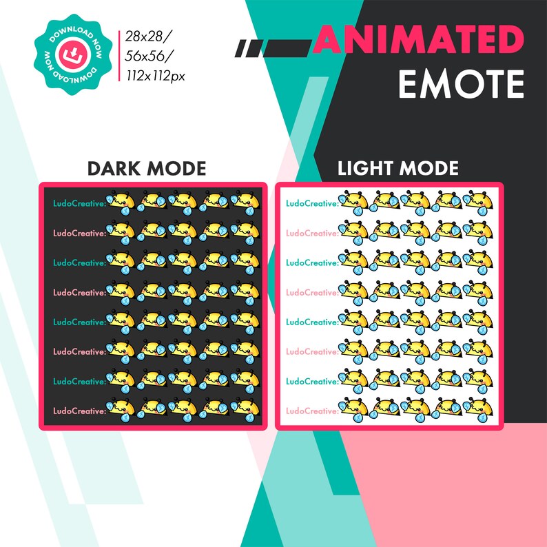 Animated Bee Bongo Emote, Cute Wasp Animated Emotes for Twitch Youtube ...