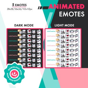Animated Toilet Paper Emotes Pack, 5 Cute Toilet Roll Hype, POP, Wiggle ...