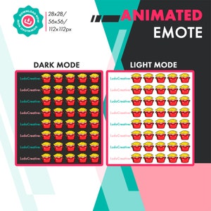 Animated French Fries Dance Emote, Cute Potato Chips Jam Emote for ...