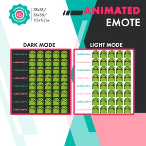 Animated Pickle Nodders Emote, Cute Pickle Emote for Twitch Youtube ...