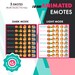Animated Potato Emotes Pack 17, 5 Cute Potato Rip, Fart, Arrive Emote ...