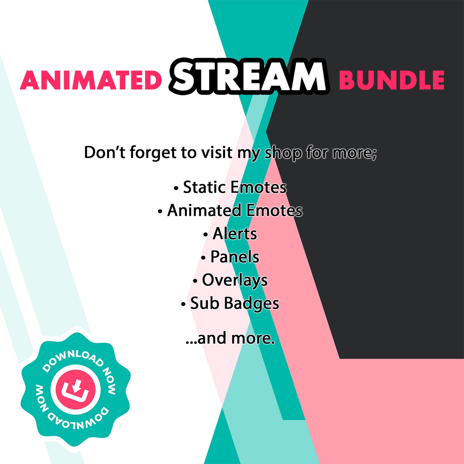 Mega Animated Toast Stream Package, Twitch Bread Overlays, Animated ...