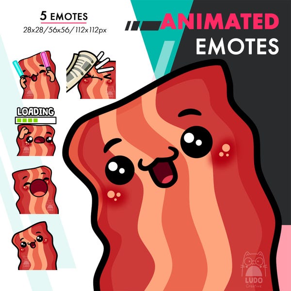 Bacon - Etsy