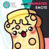 Animated Chicken Nugget Birthday Cake Emote, Cute Fried Chicken ...