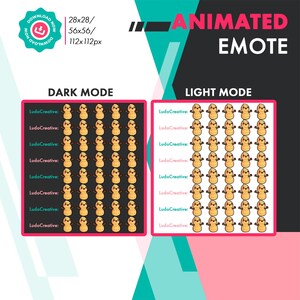 Animated Peanut Dance Emote, Cute Peanut Jump Emote for Twitch, Youtube ...