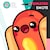 Animated Chicken Nugget Emotes Pack, 5 Cute Fried Chicken Steering ...