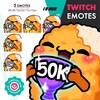 Animated Pickle Emotes Pack, 10 Cute Gherkin Wiggle, Aim, Bonk Emote ...