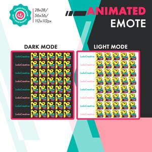 Animated Cheese Gift Emote, Cute Cheddar Slice Present Emote for Twitch ...