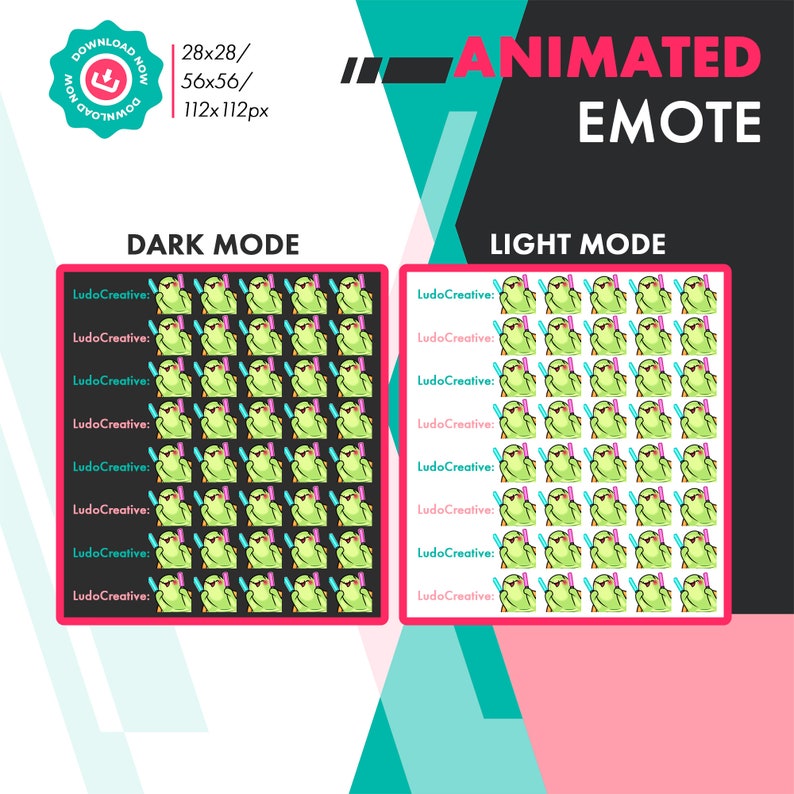 Animated Emotes, Cute Turtle Cheer Emote for Twitch Youtube Discord ...