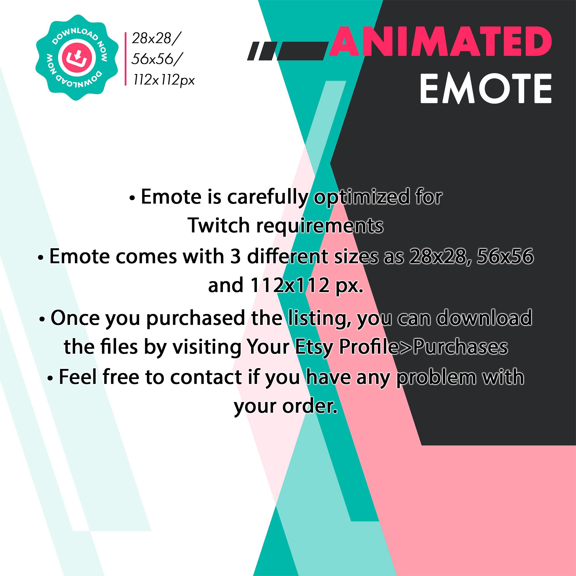 Animated Halloween Potato Wiggle Emote, Animated Potato Bobble Emote ...