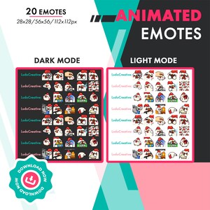 Mega Animated Chicken Emotes Pack, 20 Cute Chick Steer, Bobble, Aim ...