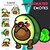 Animated Chicken Nugget Emote, Cute Fried Chicken Sit Emote for ...