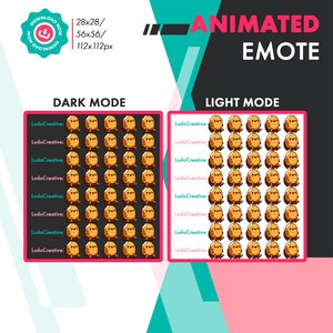 Animated Chicken Nugget Emote, Cute Fried Chicken Sit Emote for ...