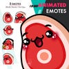 Animated Potato Headbang Emote, Cute Potato Head Slam Emote for Twitch ...