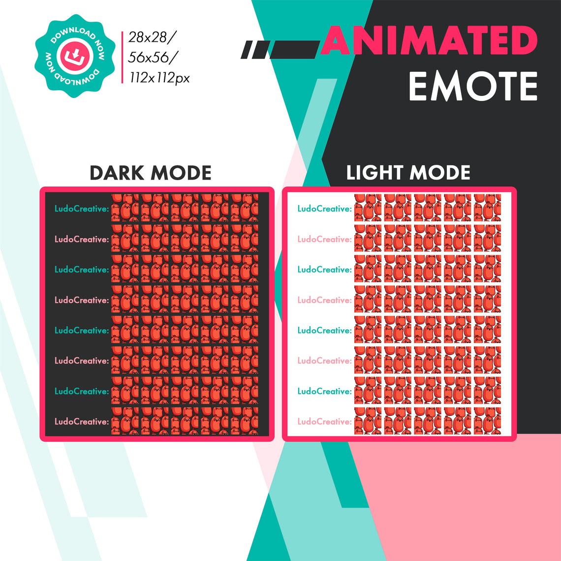 Animated Sausage Raid Emote, Cute Frankfurter Emote for Twitch Youtube ...