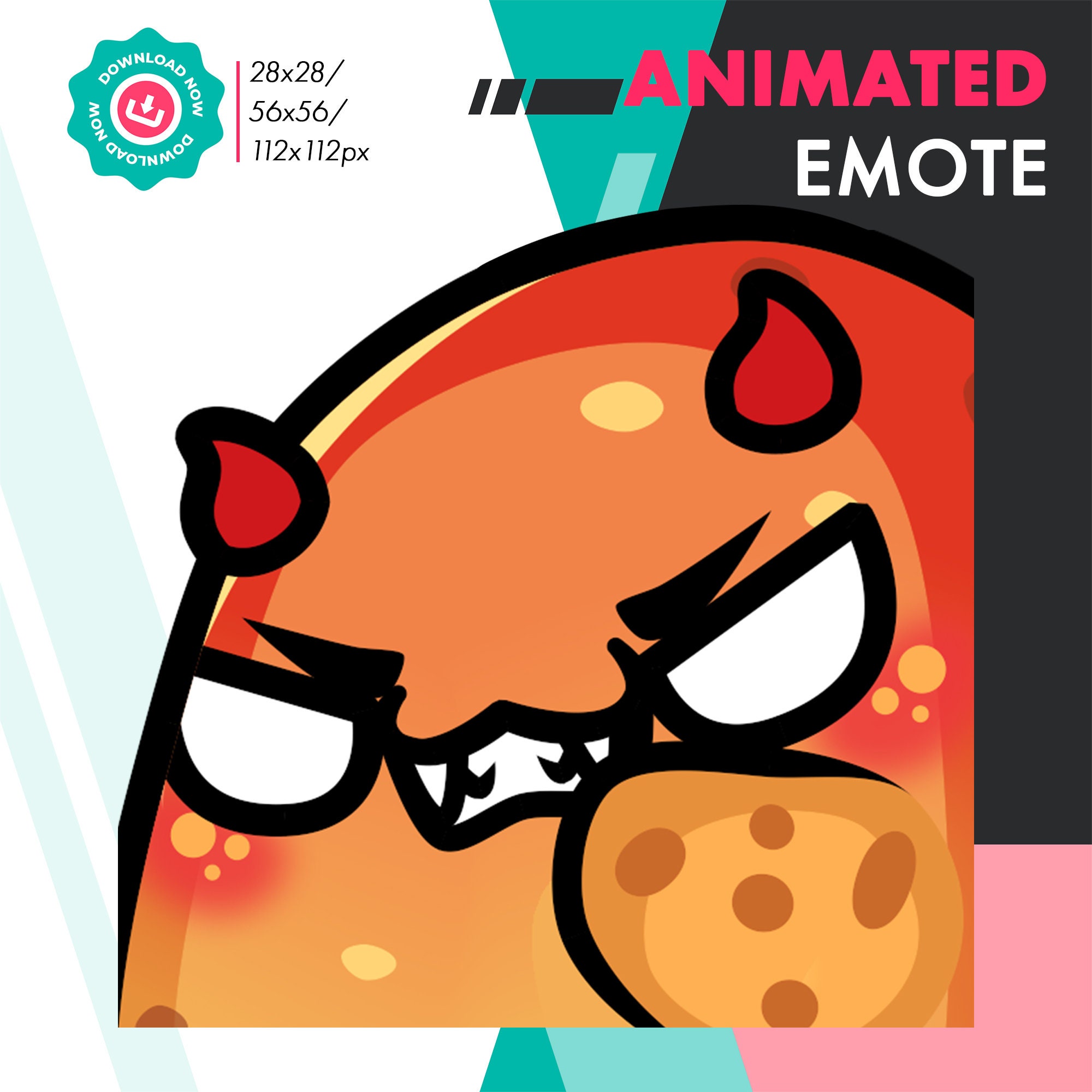 Animated Evil Potato Emote, Animated Potato Emote for Twitch Streamers ...