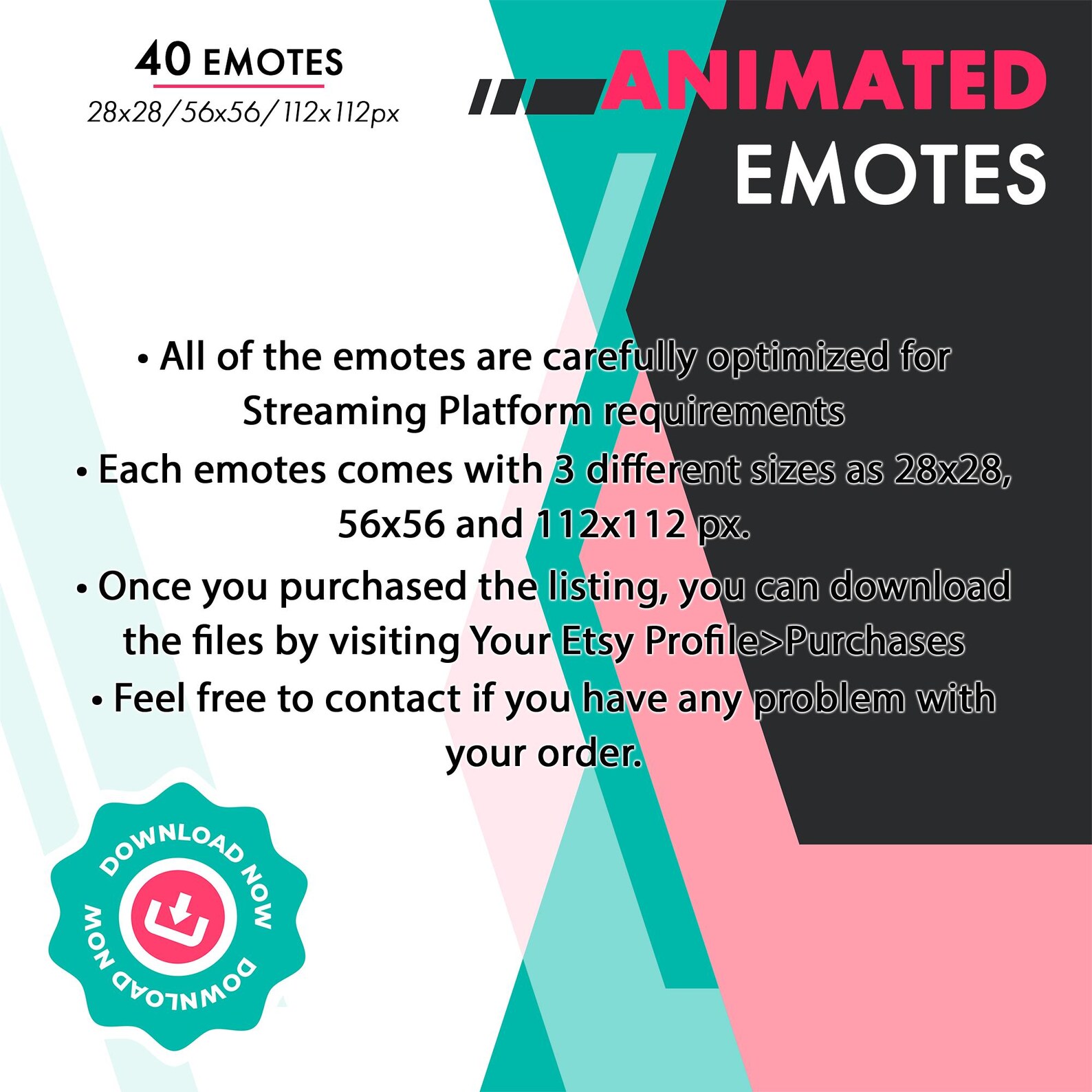 40 Animated Nugget Emotes Pack, Mega Cute Fried Chicken Steer, Wiggle ...