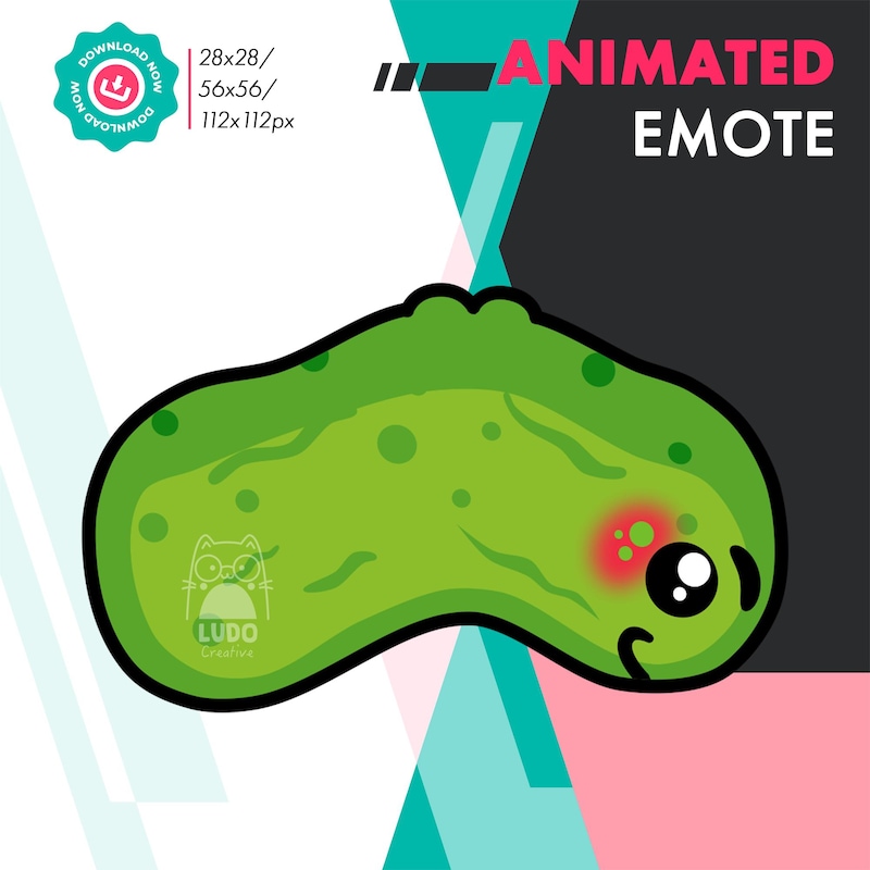 Animated Worm Emotes - Etsy