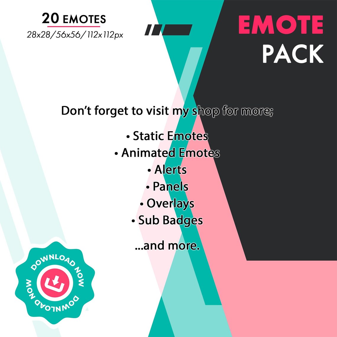 Mega Hotdog Emote Pack, 20 Cute Sausage Hi, Hype, Noted Still Emote Set ...