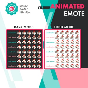 Animated Bongo Tap Emote, Cute Chicken Emote for Twitch Streamers - Etsy