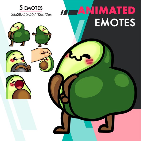 Twerk Emotes Animated - Etsy