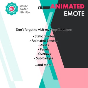 Animated Bobble Emote, Cute Pickle Wiggle Emote for Twitch Youtube ...