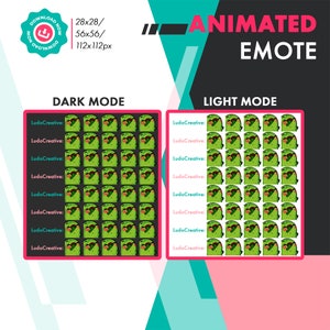 Animated Pickle Yawn Emote, Cute Sleepy Gherkin Emote for Twitch ...