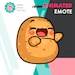 Twitch Animated Cat Emote Cute Chibi Cat Roll Emote for Twitch Youtube ...