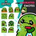 Animated Potato Emotes Pack 12, 5 Cute Potato Clown, Clip It, Credit ...