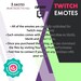 Twitch Toilet Paper Emote Pack Cartoon Rip Rage Hype Emote - Etsy