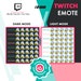 Twitch Toilet Paper Emote Funny Rip Emotes for Twitch Youtube Discord ...
