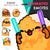 Animated Pickle Eyebrows Emote, Cute Gherkin Face Emote for Twitch ...