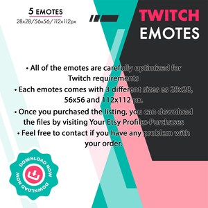 Nugget Emote Pack 2, Cute 5 Fried Chicken Trophy Bit, Tier Emote Set ...